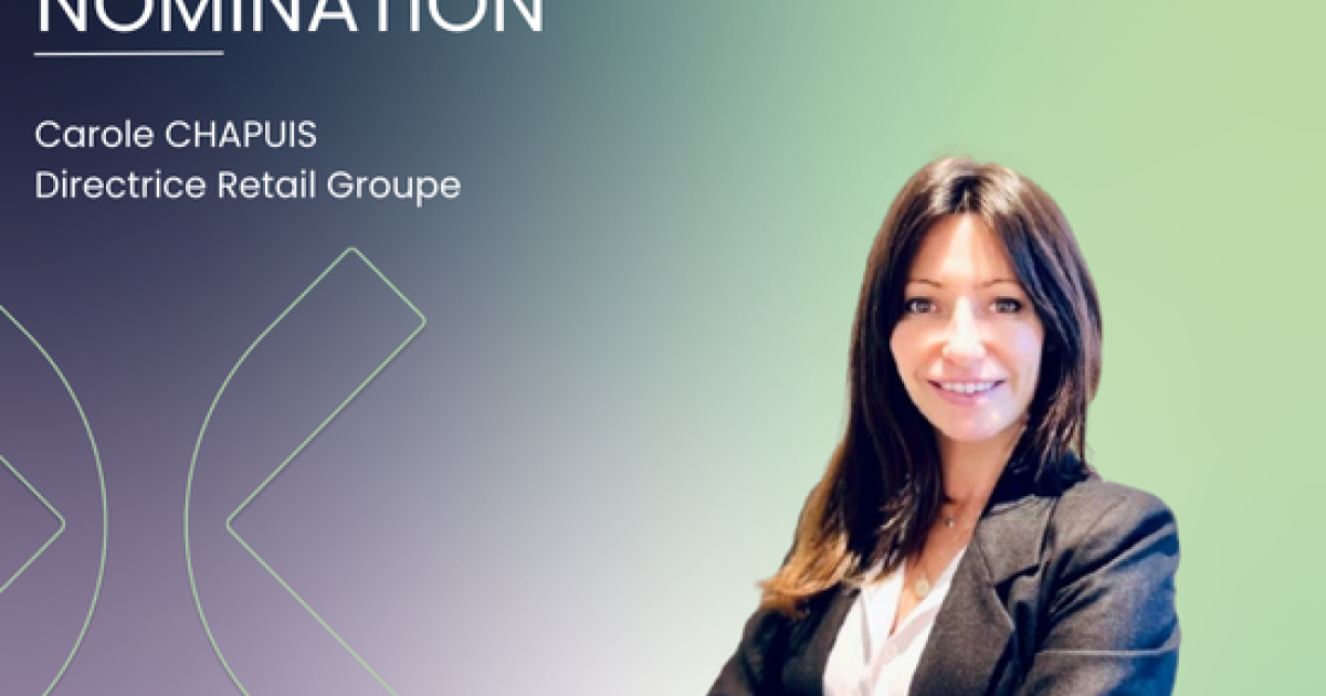 Nomination : Carole Chapuis - Ocellis Groupe